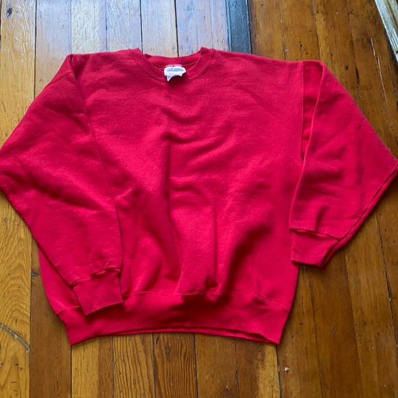Sweaters | Vintage Hanes Red Sweater | Poshmark